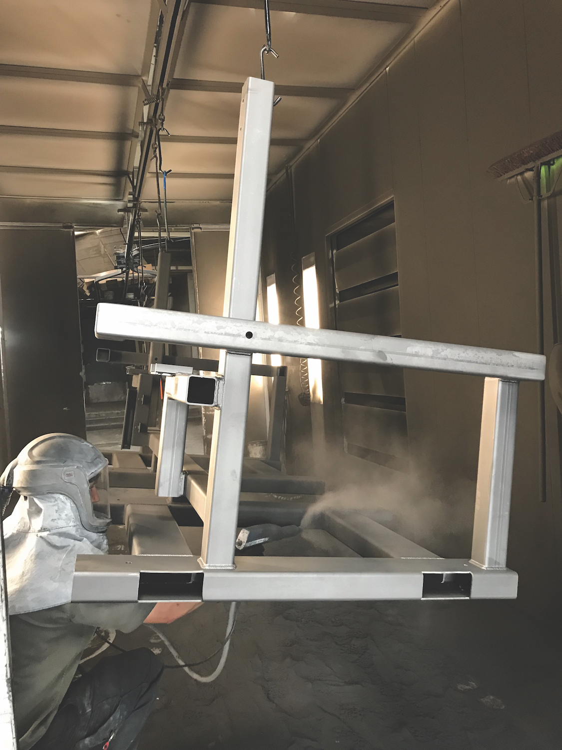 Powder Coating Services Custom Metal Powder Coating In PA