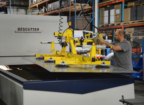 TAB Industries Installs New Laser Cutter - TAB Industries